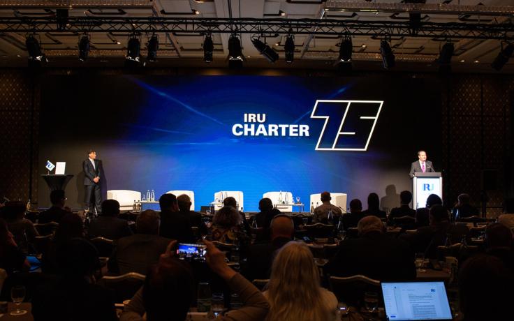 From Geneva to Istanbul: The past, present and future of road transport | IRU | World Road ...